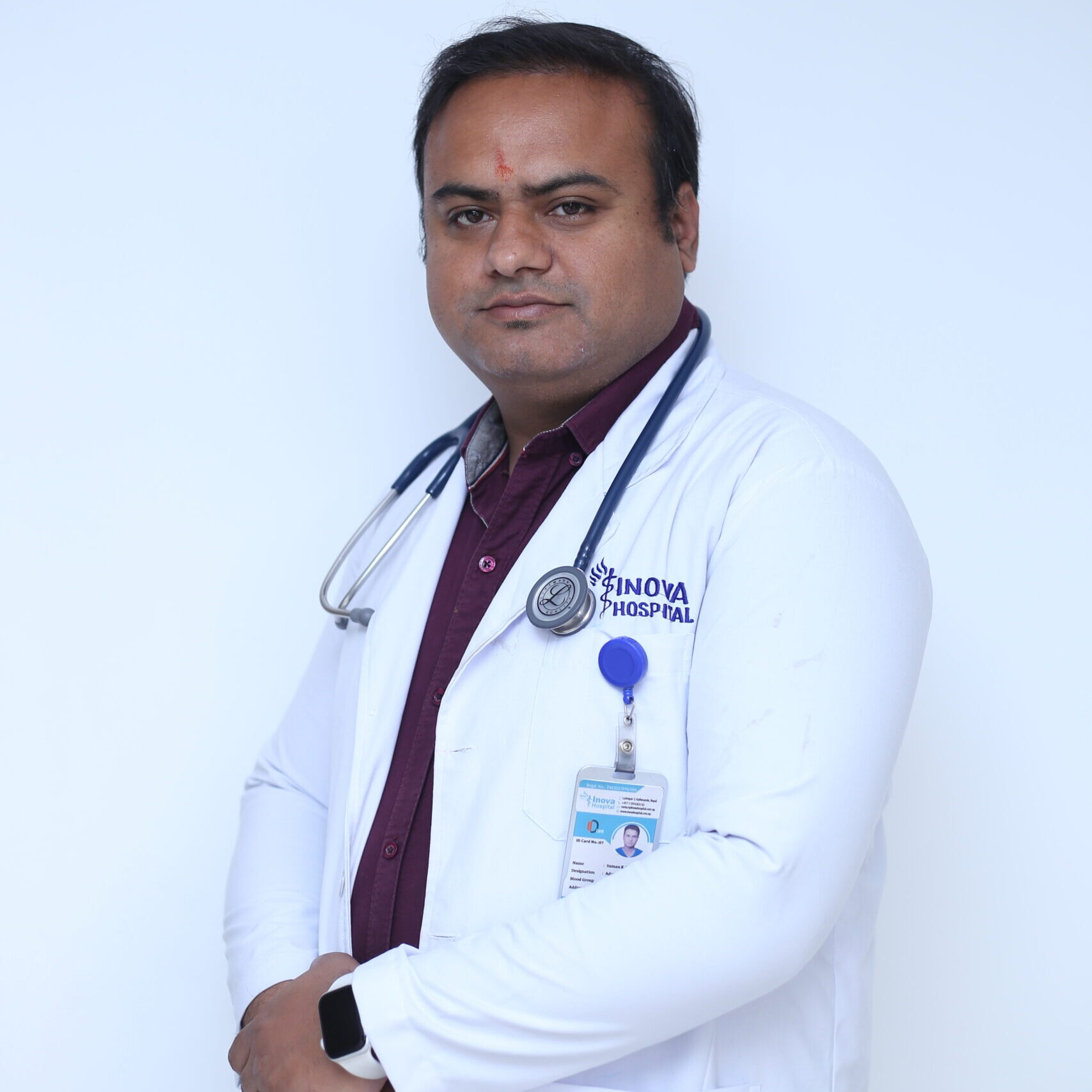 Dr. Prince Rauniyar - Inova Hospital